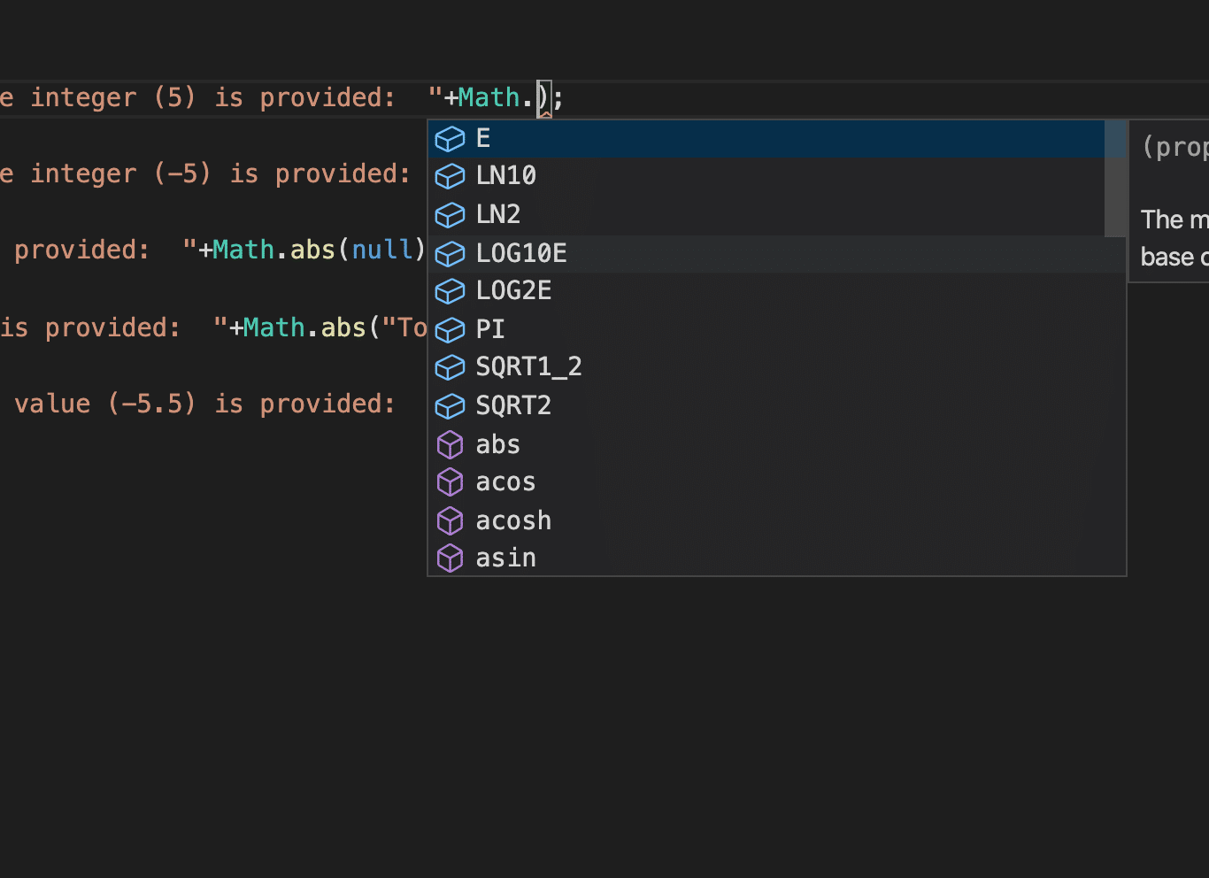 Math Object In JavaScript And Different Operations Of JS Math Function